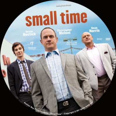 CoverCity - DVD Covers & Labels - Small Time