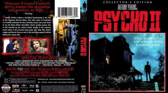 CoverCity - DVD Covers & Labels - Psycho II
