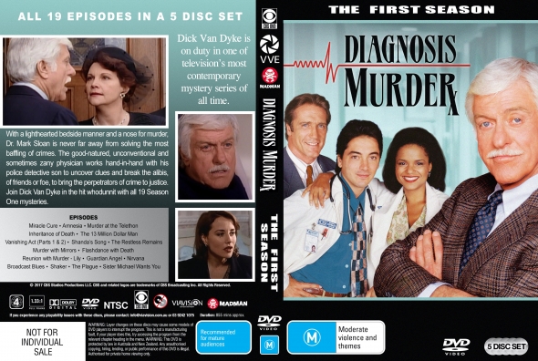 Covercity Dvd Covers And Labels Diagnosis Murder Season 1 5556