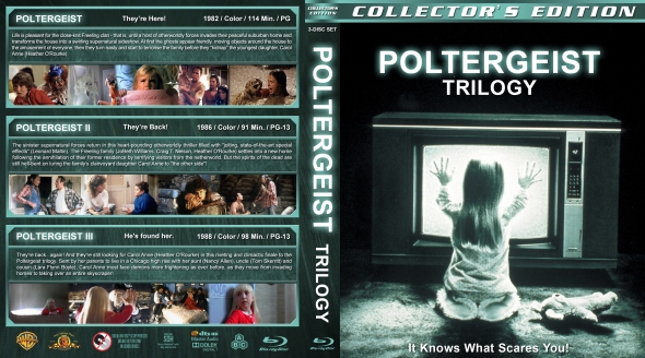 CoverCity - DVD Covers & Labels - Poltergeist Trilogy
