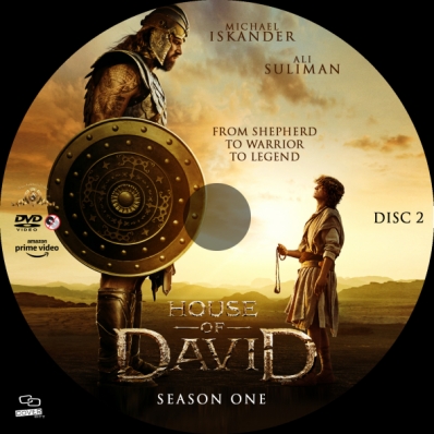 CoverCity - DVD Covers & Labels - House of David - Season 1 - Disc 2