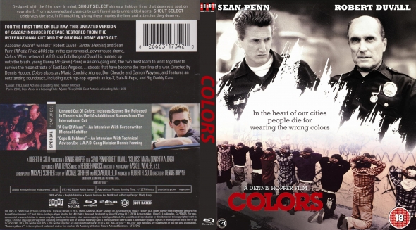 CoverCity - DVD Covers & Labels - Colors