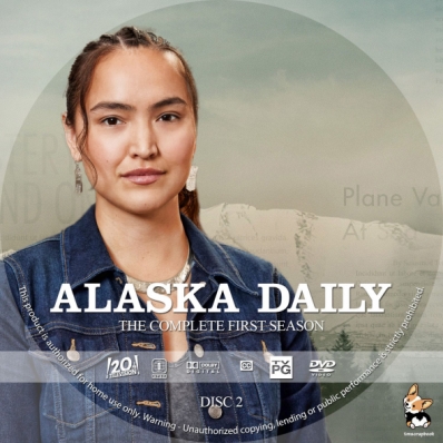 CoverCity - DVD Covers & Labels - Alaska Daily - Season 1, Disc 2