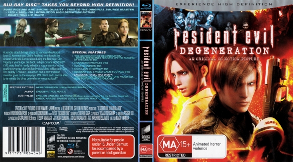 CoverCity - DVD Covers & Labels - Resident Evil: Degeneration