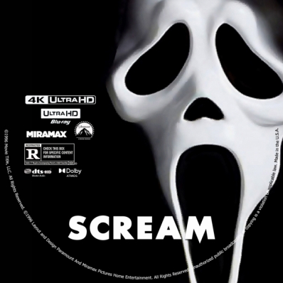 CoverCity - DVD Covers & Labels - Scream 4K
