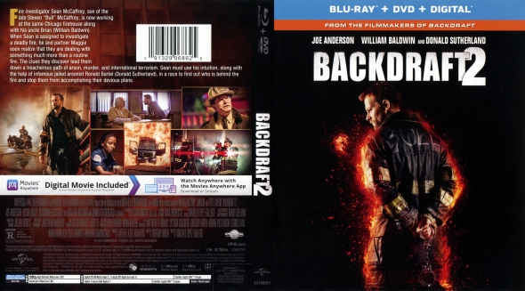 CoverCity - DVD Covers & Labels - Backdraft 2