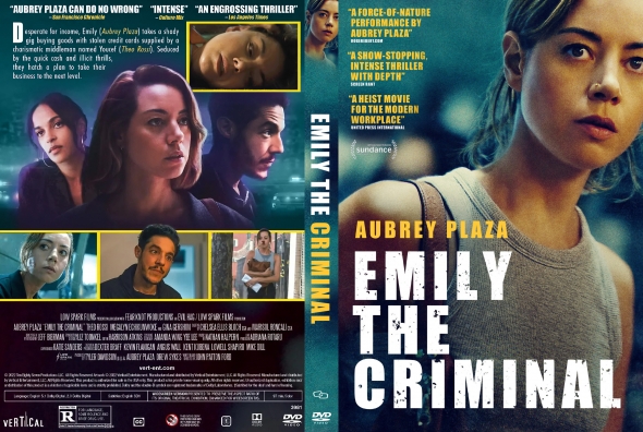 CoverCity - DVD Covers & Labels - Emily the Criminal