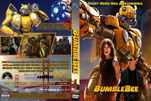 CoverCity - DVD Covers & Labels - Bumblebee