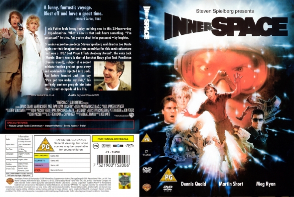CoverCity - DVD Covers & Labels - Innerspace