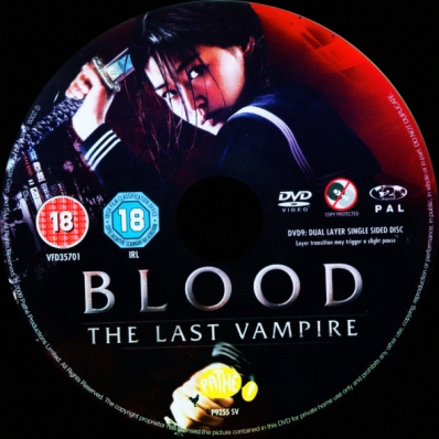CoverCity - DVD Covers & Labels - Blood: The Last Vampire