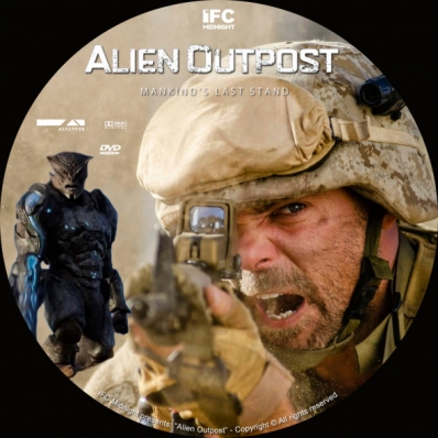 CoverCity - DVD Covers & Labels - Alien Outpost