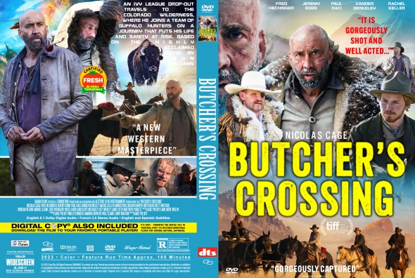 CoverCity - DVD Covers & Labels - Butcher's Crossing