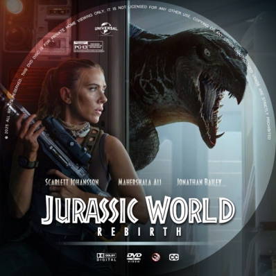 CoverCity - DVD Covers & Labels - Jurassic World: Rebirth