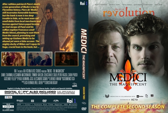 CoverCity - DVD Covers & Labels - Medici - Season 2