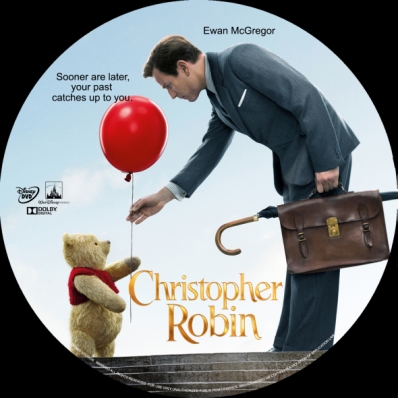 CoverCity - DVD Covers & Labels - Christopher Robin