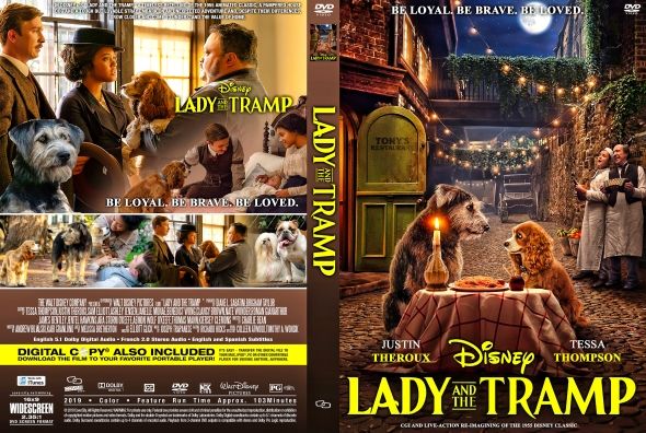 CoverCity - DVD Covers & Labels - Lady and the Tramp
