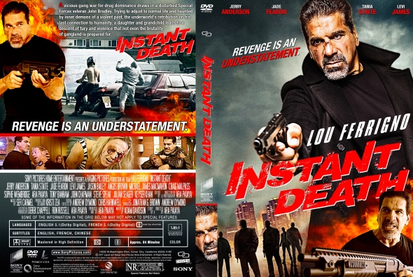 CoverCity - DVD Covers & Labels - Instant Death