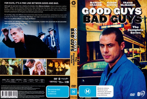 CoverCity - DVD Covers & Labels - Good Guys, Bad Guys - The Complete Series
