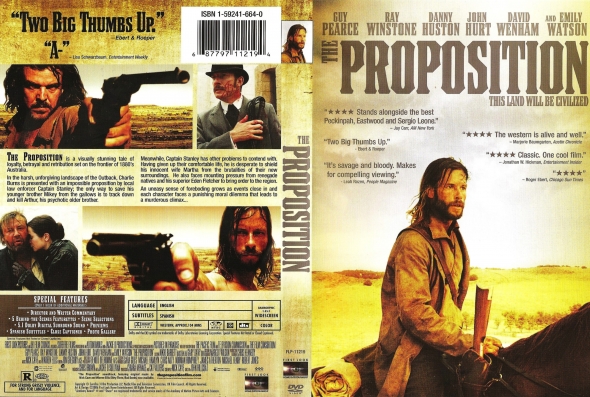 CoverCity - DVD Covers & Labels - The Proposition