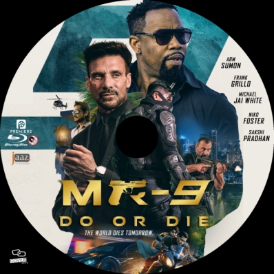 CoverCity - DVD Covers & Labels - MR-9: Do or Die