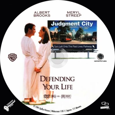 CoverCity - DVD Covers & Labels - Defending Your Life