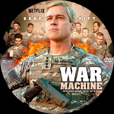 CoverCity - DVD Covers & Labels - War Machine