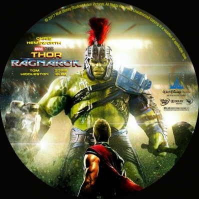 CoverCity - DVD Covers & Labels - Thor: Ragnarok