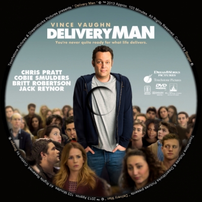 CoverCity - DVD Covers & Labels - Delivery Man
