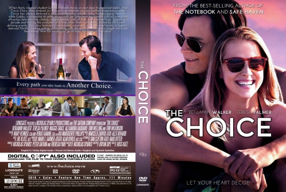 CoverCity - DVD Covers & Labels - The Choice