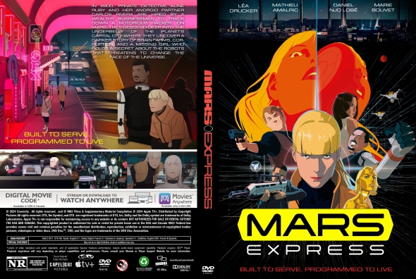 CoverCity - DVD Covers & Labels - Mars Express