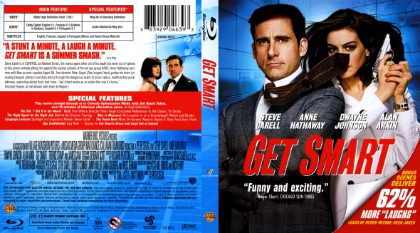 CoverCity - DVD Covers & Labels - Get Smart