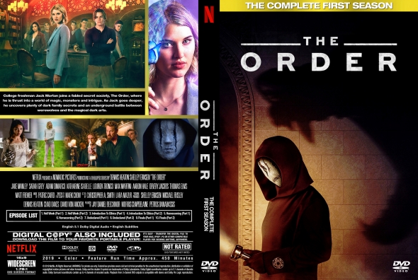 CoverCity - DVD Covers & Labels - The Order - Season 1