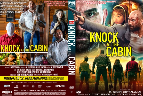 CoverCity - DVD Covers & Labels - Knock at the Cabin