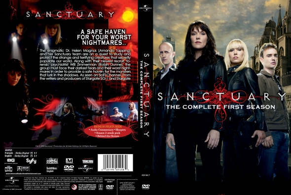 CoverCity - DVD Covers & Labels - Sanctuary - Season One