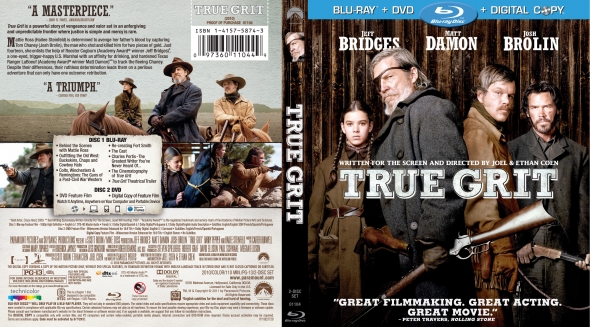 CoverCity - DVD Covers & Labels - True Grit