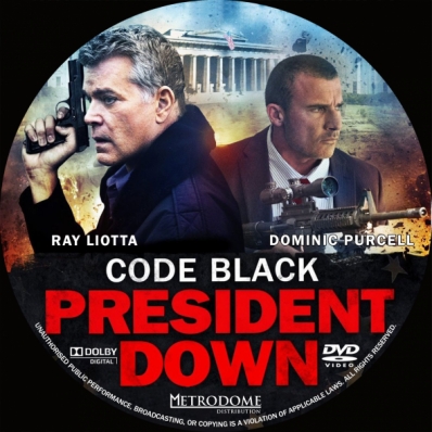 CoverCity - DVD Covers & Labels - Code Black - President Down