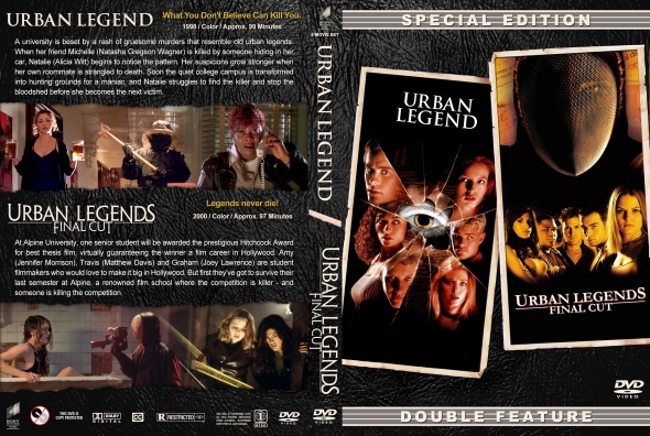CoverCity - DVD Covers & Labels - Urban Legend / Urban Legends: Final ...