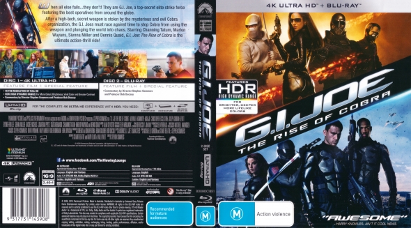 CoverCity - DVD Covers & Labels - G.I. Joe - The Rise Of The Cobra 4K