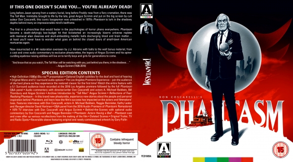 CoverCity - DVD Covers & Labels - Phantasm