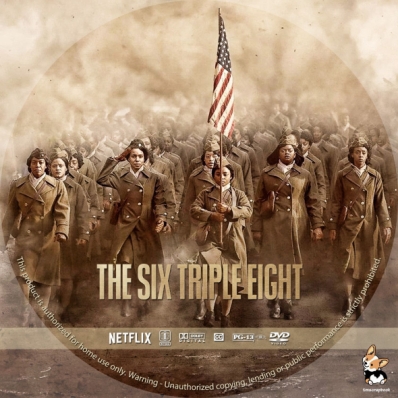 CoverCity - DVD Covers & Labels - The Six Triple Eight (2024)