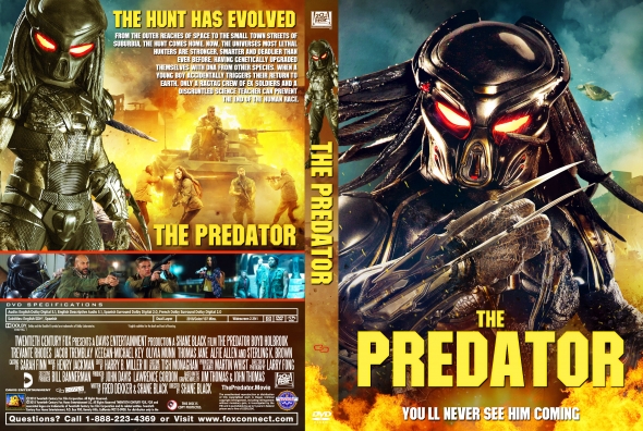 CoverCity - DVD Covers & Labels - The Predator