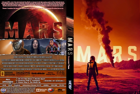 CoverCity - DVD Covers & Labels - Mars Mini Series - Season 2