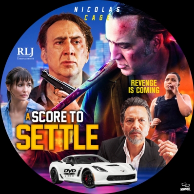 CoverCity - DVD Covers & Labels - A Score to Settle