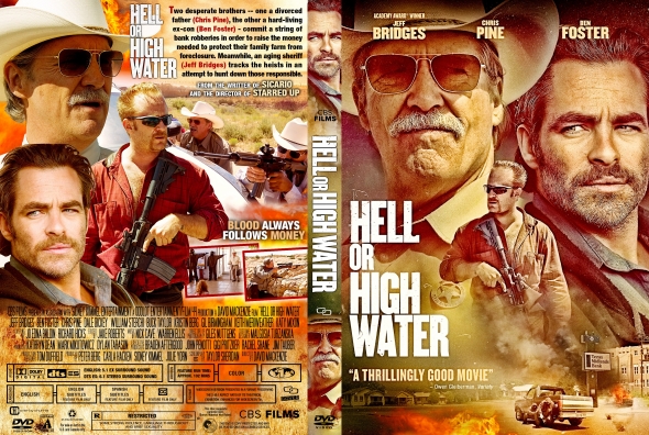 CoverCity - DVD Covers & Labels - Hell or High Water
