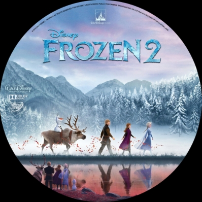 CoverCity - DVD Covers & Labels - Frozen 2