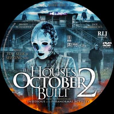 CoverCity - DVD Covers & Labels - The Houses October Built 2