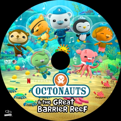 CoverCity - DVD Covers & Labels - Octonauts & the Great Barrier Reef
