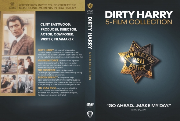 CoverCity - DVD Covers & Labels - Dirty Harry Collection