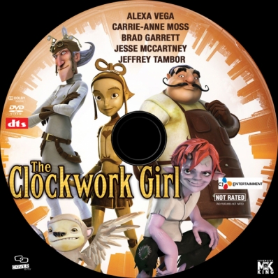 CoverCity - DVD Covers & Labels - The Clockwork Girl