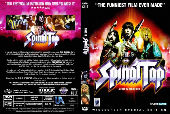 CoverCity - DVD Covers & Labels - This Is Spinal Tap